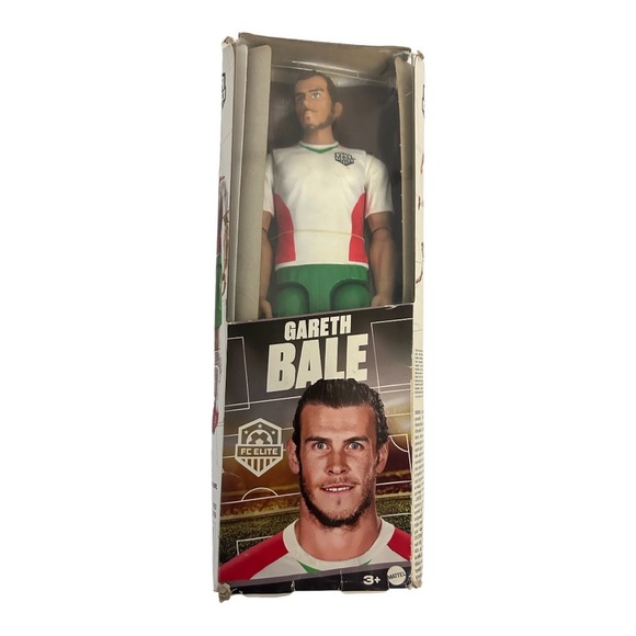 Mattel | Toys | Mattel Fc Elite Footballers Gareth Bale Figure 26 Rare ...